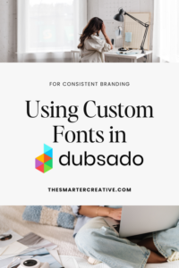 Use Custom Fonts in Dubsado with CSS - Smarter Creative