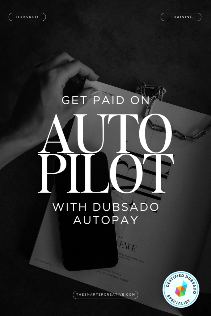 Dubsado Autopay Setup